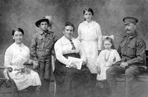 Backward Glance: The Gilvear family counts the cost of war | Sunshine ...