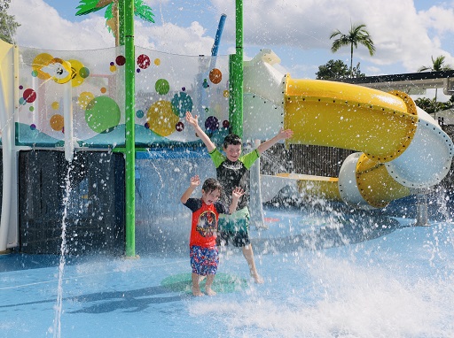 Nambour makes a splash with kids’ new water wonderland