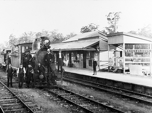 Backward Glance: The era of the steam trains 2017 | Sunshine Coast Council