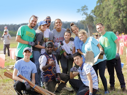 Hundreds of hands plant 3000 native plants for National Tree Day ...