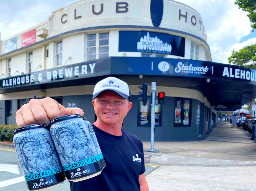 Stalwart Brewing: Every beer has a story