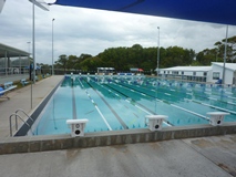 Kawana Aquatic Centre 50m pool maintenance