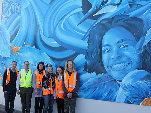 Environmental vision portrayed through mural | Sunshine Coast Council