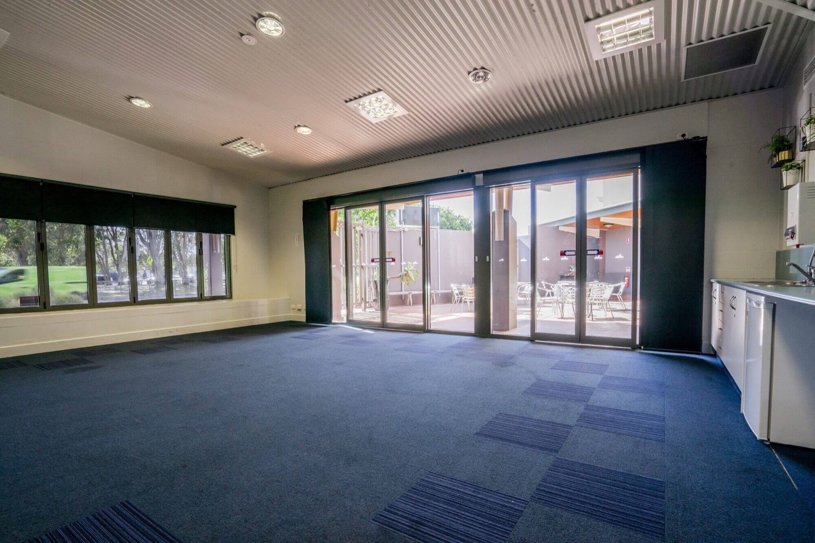 Meeting Room 1 Small Courtyard | Venue 114 | Sunshine Coast Venue ...