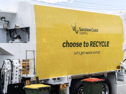 Recycling and waste disposal | Sunshine Coast Council