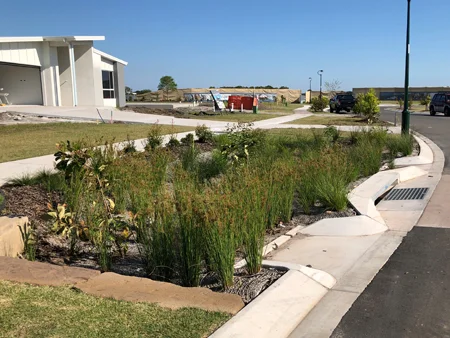 Road verge (nature strip) landscaping and maintenance