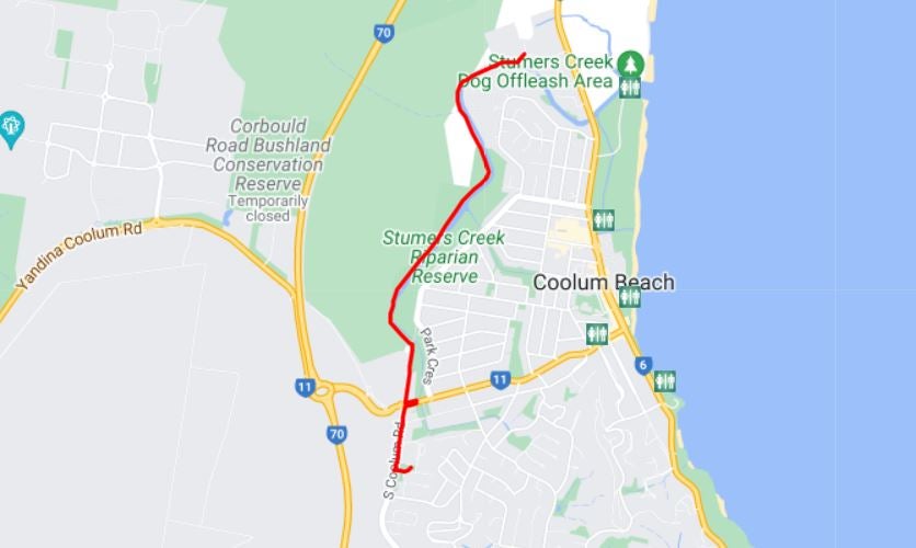 Adventure: Stumers Creek to Magenta Drive Park, Coolum | OurSC
