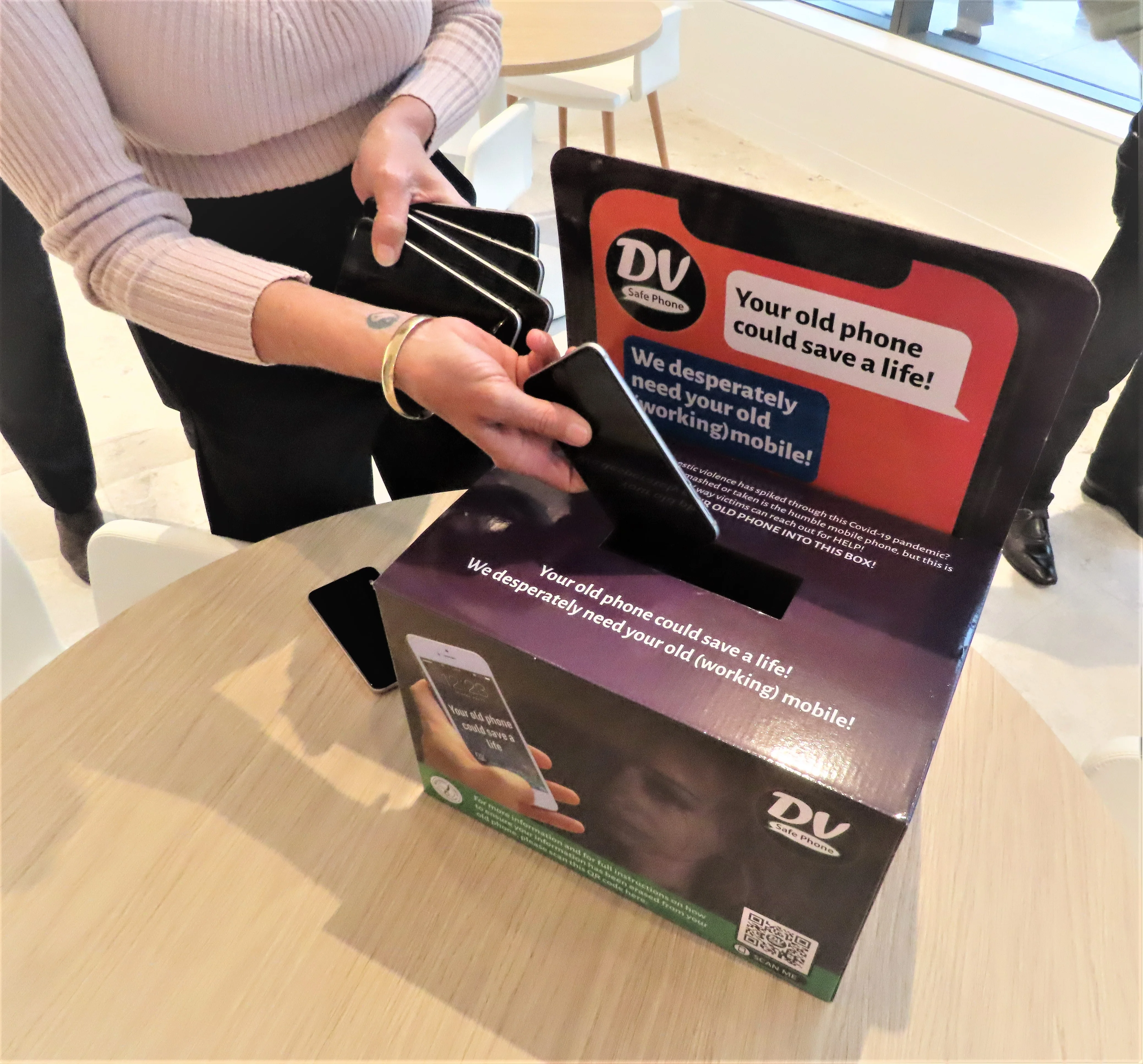 Organisations connect DV victims with crucial support