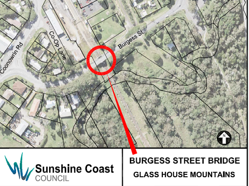 Burgess Street bridge infrastructure services division 1 | Sunshine ...