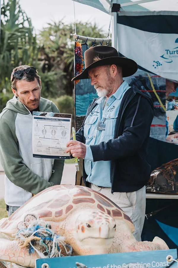 Sunshine Coast Turtle conservation projects