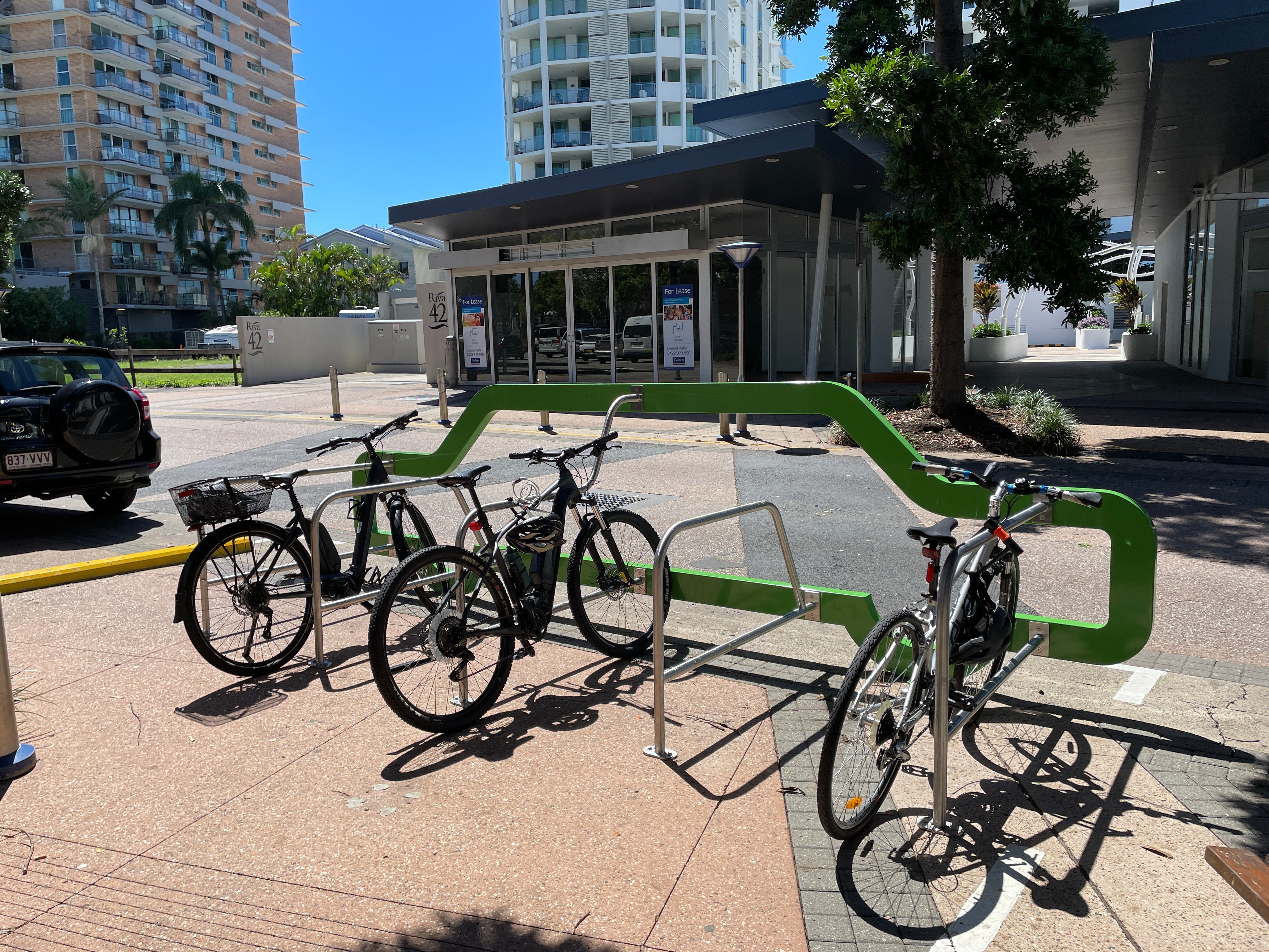 Bike Parking Made Easy in New Locations | Mirage News