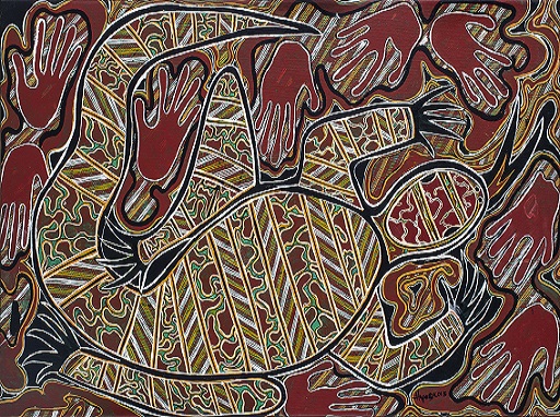 Goannas by Hope O'Chin | Sunshine Coast Council