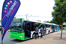 Tracking buses - a first in SEQ | Sunshine Coast Council