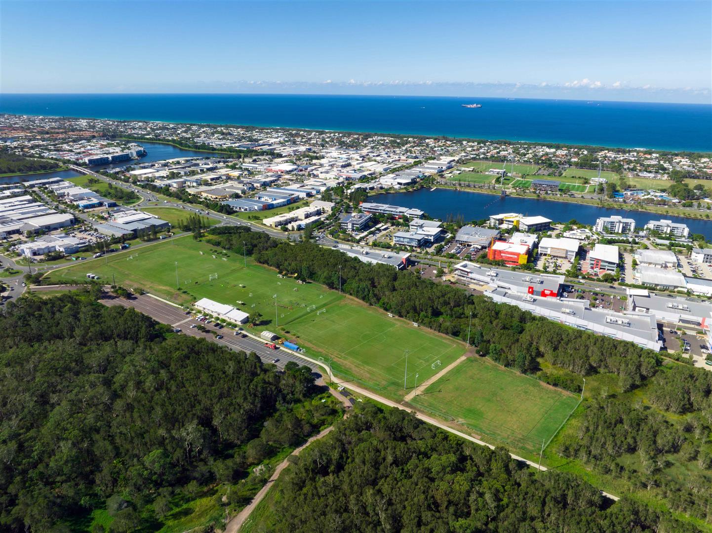 Kawana Sports Western Precinct | Sunshine Coast Stadium