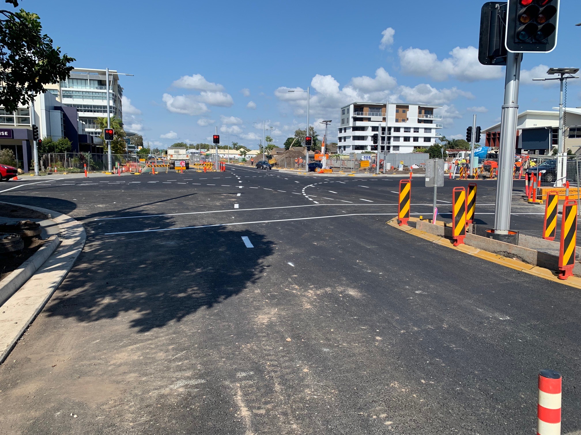 Traffic signal infrastructure | Sunshine Coast Council