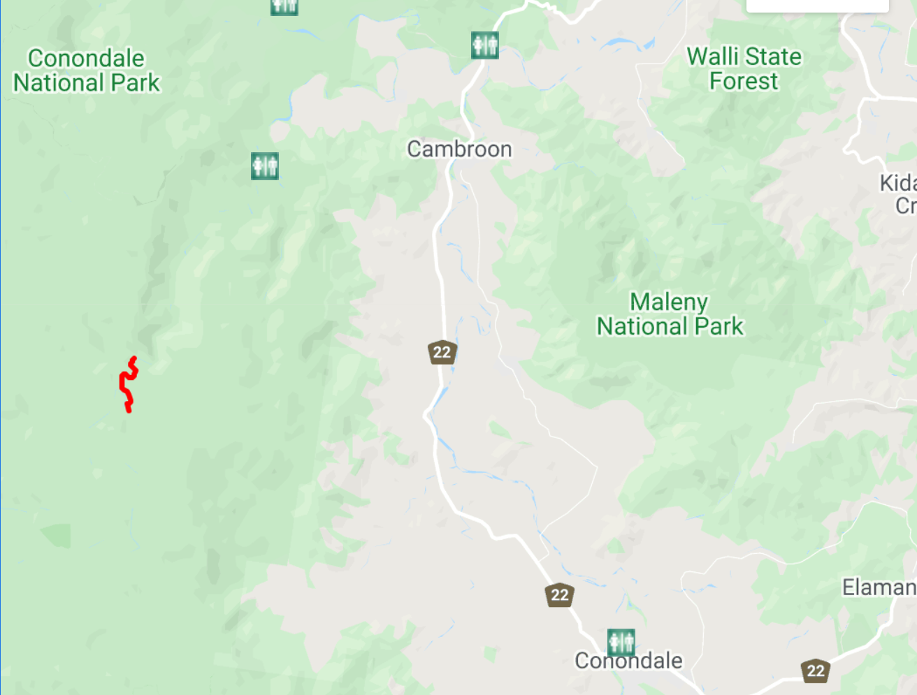 Adventure: Conondale National Park – Booloumba Falls walk | OurSC