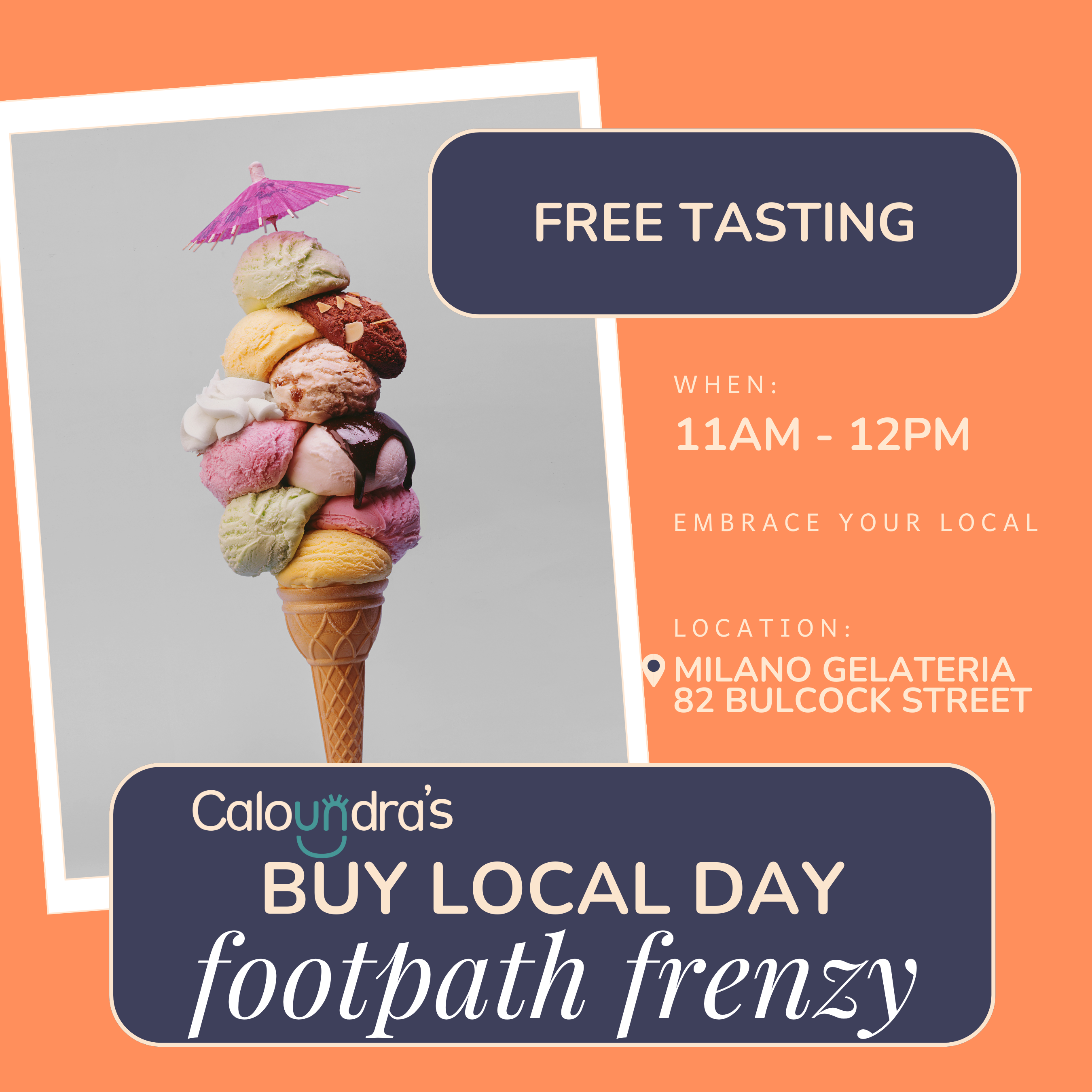 Caloundra's Footpath Frenzy: Schedule of Local Offers | uncover ...