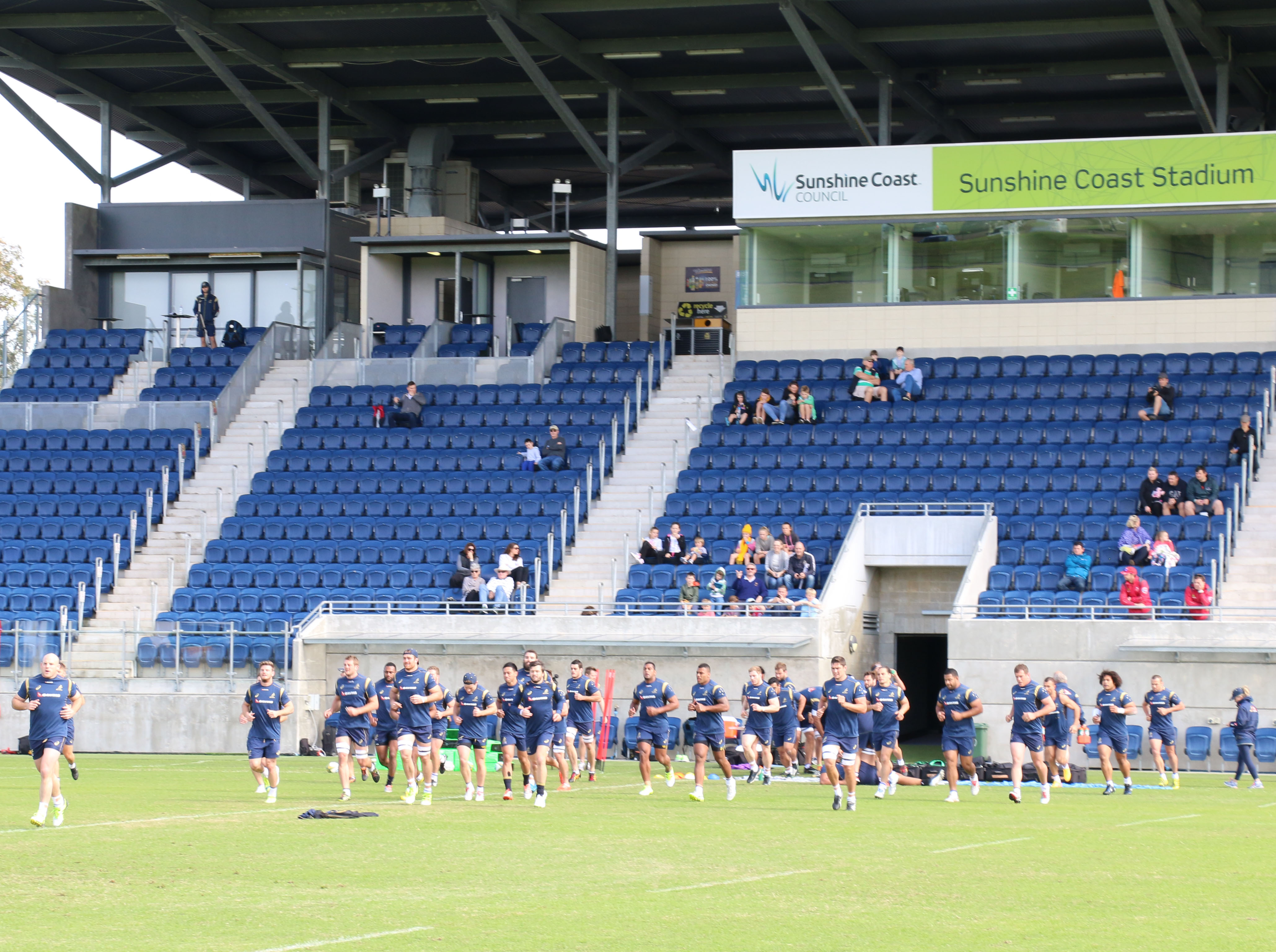 Meet the Qantas Wallabies at Sunshine Coast Stadium | Sunshine Coast ...