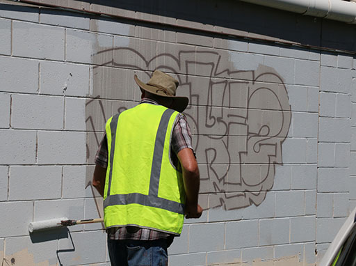 Graffiti management