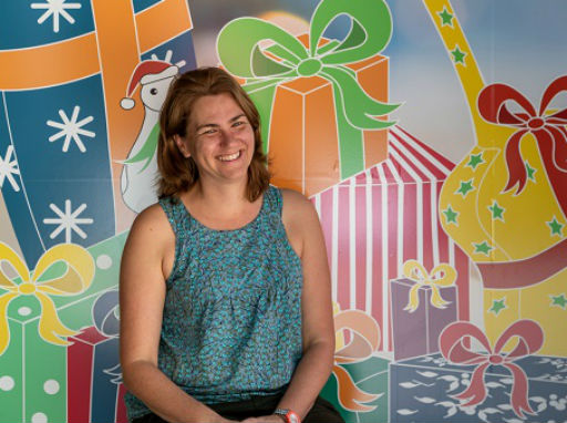 Local students and artist draw a very Caloundra Christmas | Sunshine ...