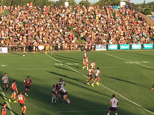 New record crowd for Sunshine Coast Stadium | Sunshine Coast Council