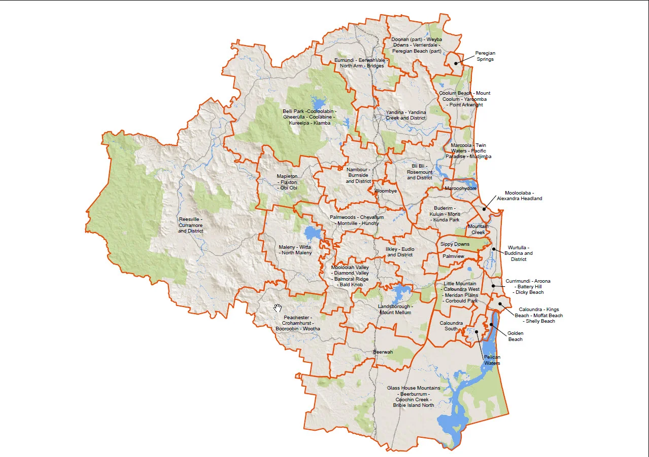 Projected population and dwellings