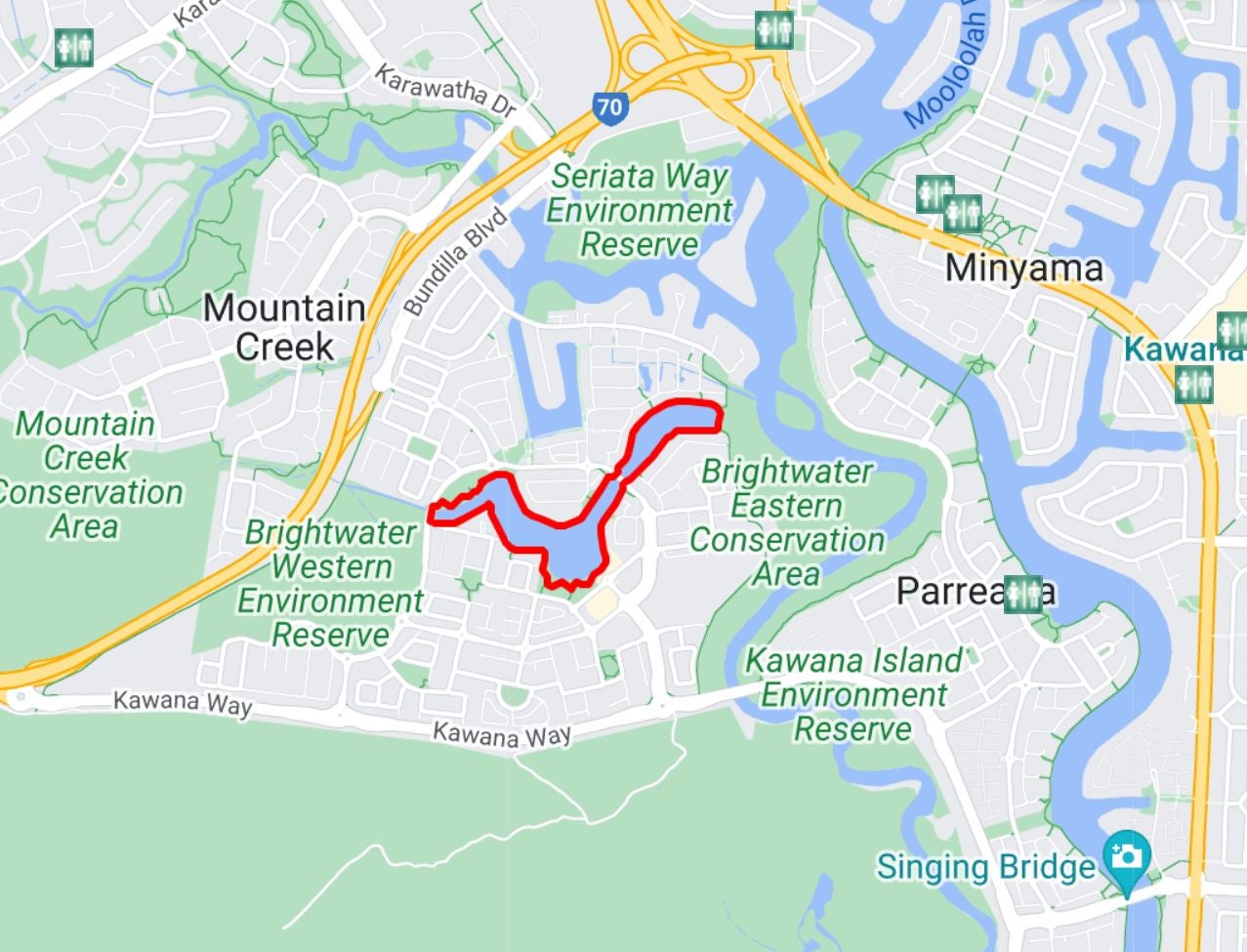 Adventure: Brightwater ‘Loop the Lake’ walk – (3.5km) | OurSC
