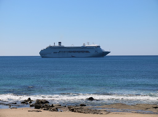 Pacific Jewel P&O Cruise Ship Mooloolaba Tourism 50th Anniversary of ...
