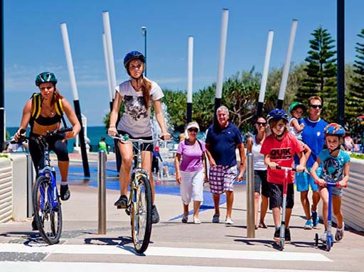 Pathway and road safety programs | Sunshine Coast Council