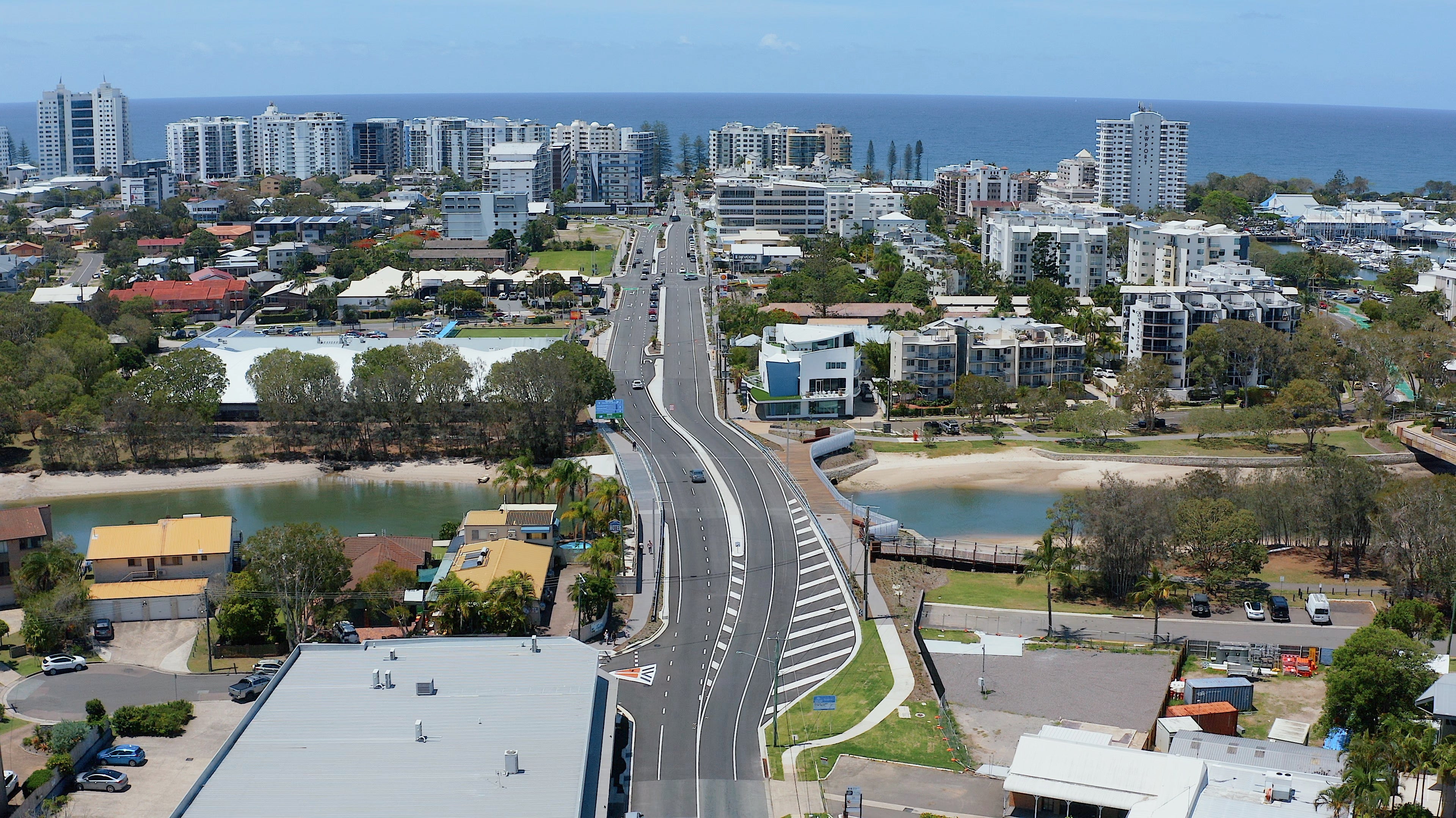 Mooloolaba Transport Corridor Upgrade | Sunshine Coast Council