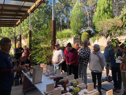 Building boxes for bats