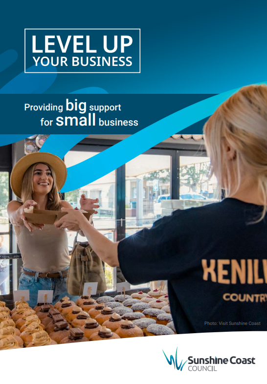 Level Up Business Support | Sunshine Coast Council