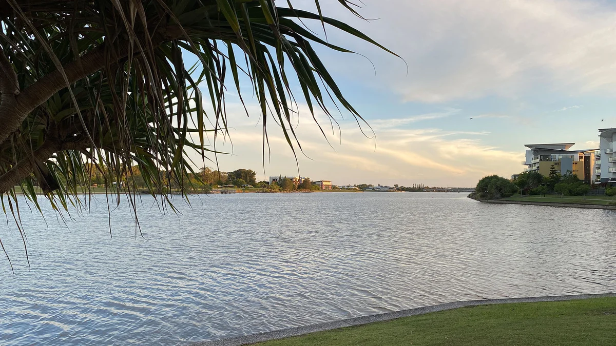 Constructed coastal lakes and locks