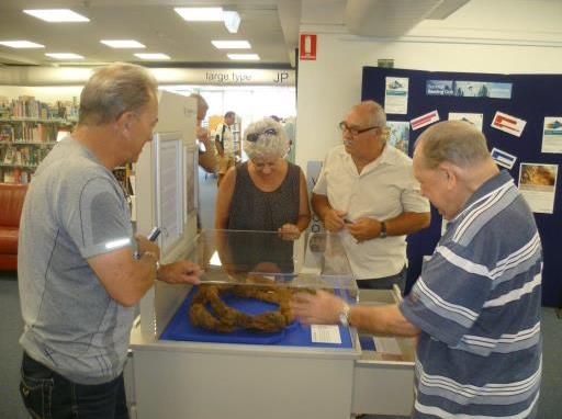 Museum box at Caloundra Library | Sunshine Coast Council