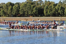Spectacular opening for Australian Dragon Boat Championships | Sunshine ...