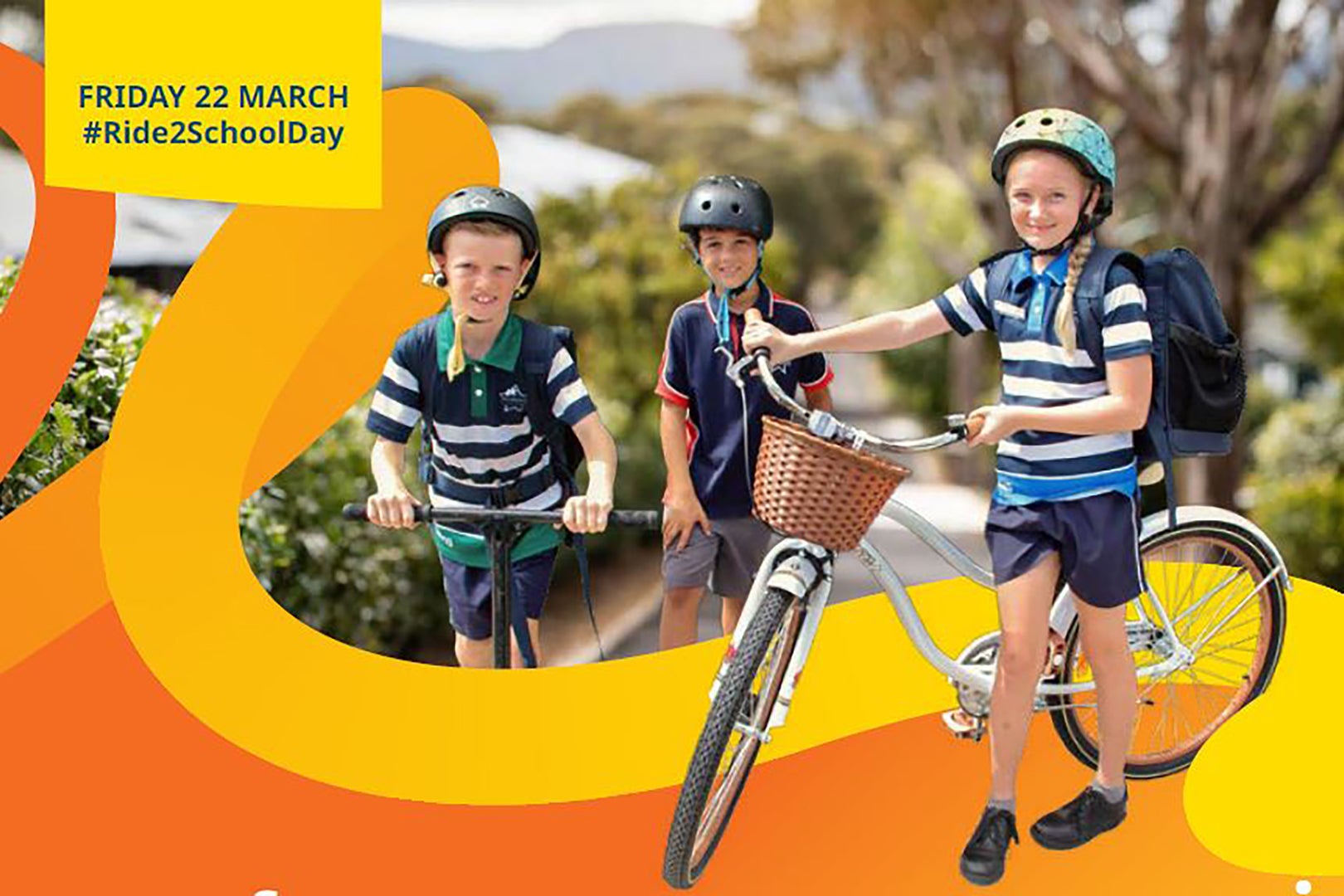 National Ride2School Day 2024 | RideScore Active Schools