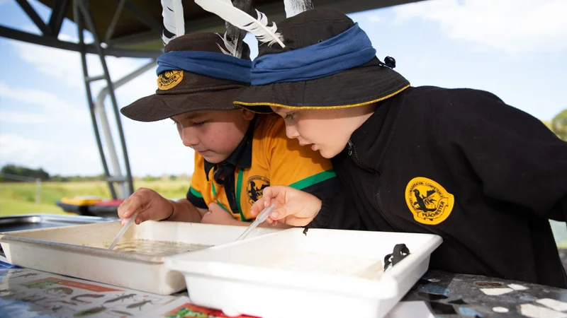 Kids in Action program