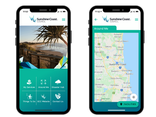SCC app | Sunshine Coast Council