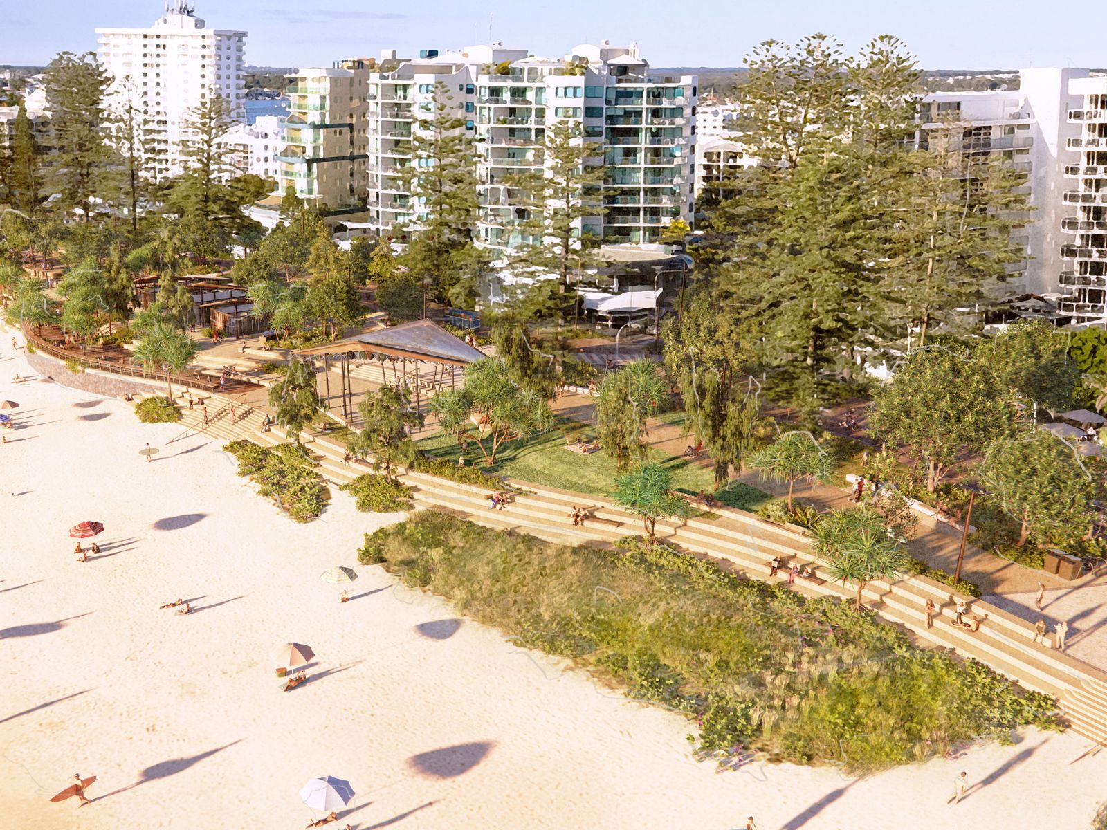Decision reached on Mooloolaba foreshore’s future | Sunshine Coast Council