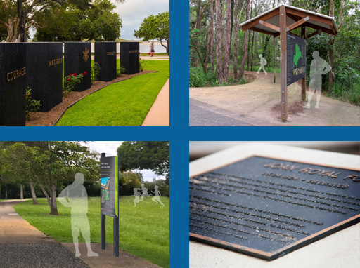 LIM embellishments - signs, art and memorials | Sunshine Coast Council