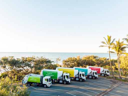 Council rolls out milestone new-look waste collection service for a ...
