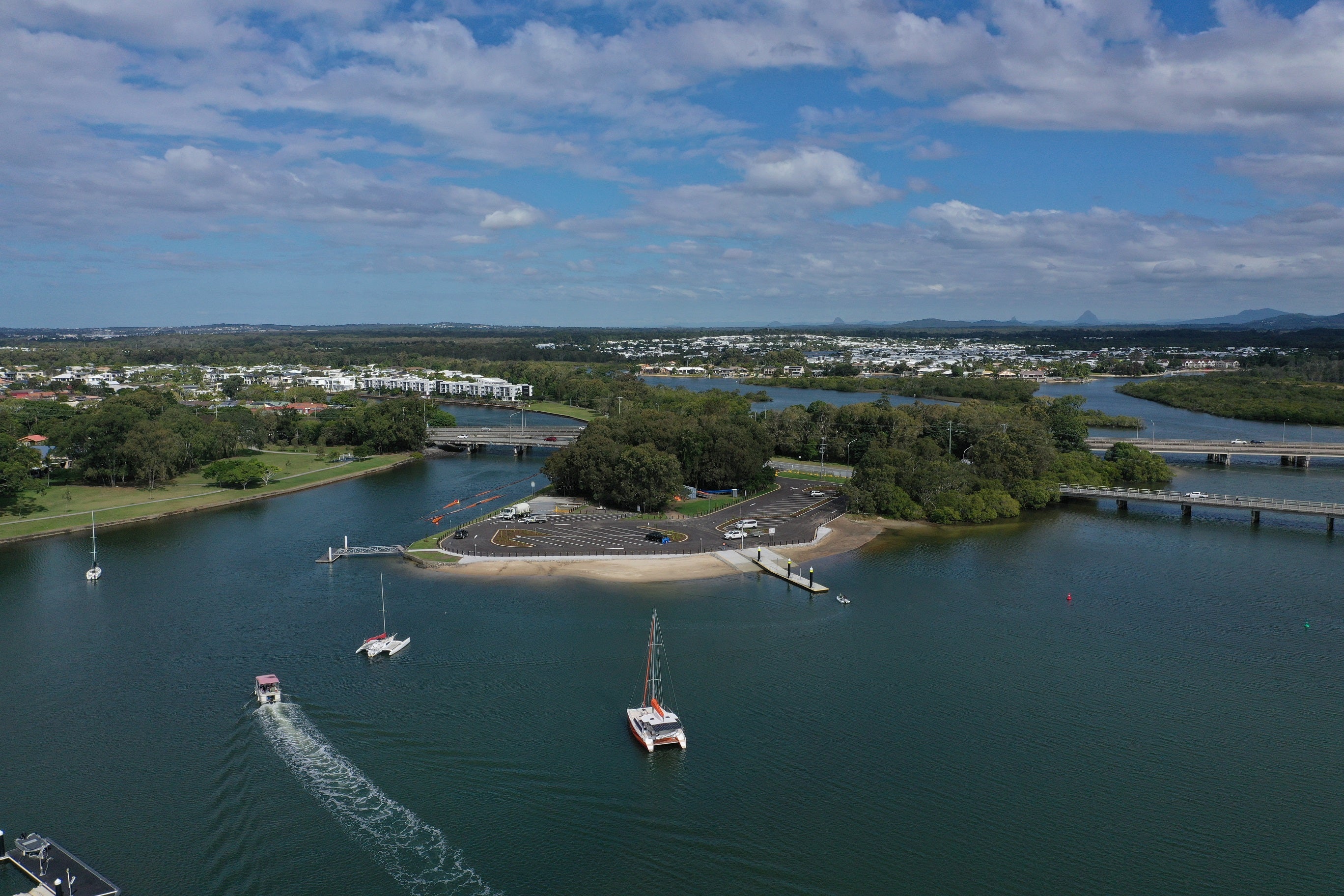 Outrigger Park boat ramp & car park upgrade | Sunshine Coast Council