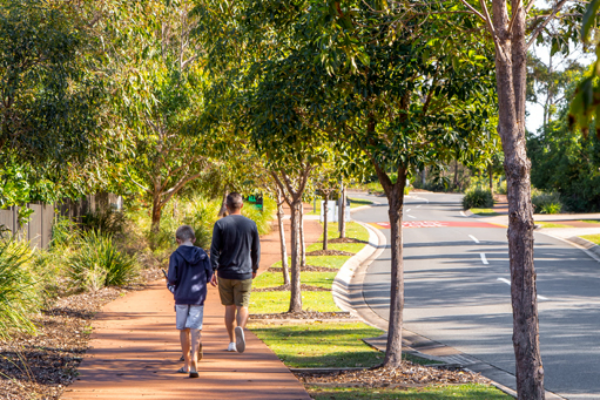 Principle 7: Create shady streets, putting people first | Sunshine ...