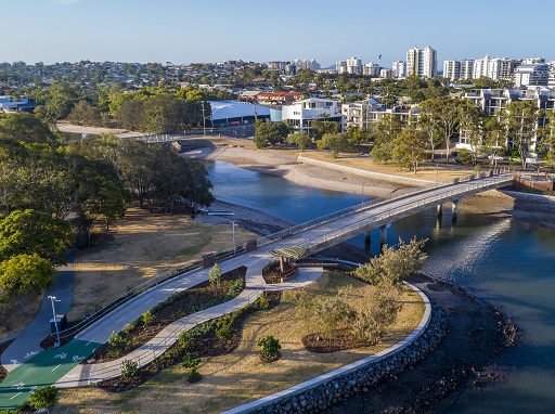 Mooloolaba Walk and Ride Bridge celebrates first birthday | Sunshine ...