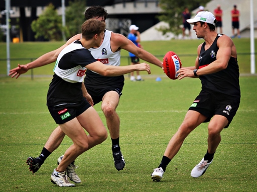 Community getting a real kick from AFL camps