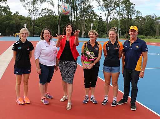 More new netball courts opened on the Sunshine Coast | Sunshine Coast ...