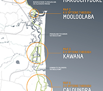 Light rail route options on public display | Sunshine Coast Council