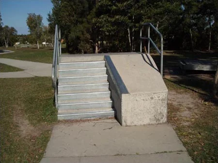 Skate and BMX parks on the coast