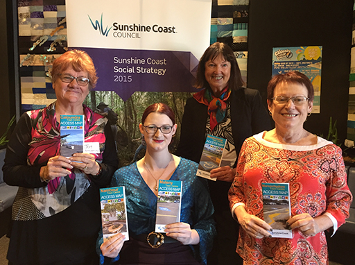 Mobility maps creating a more accessible community for all