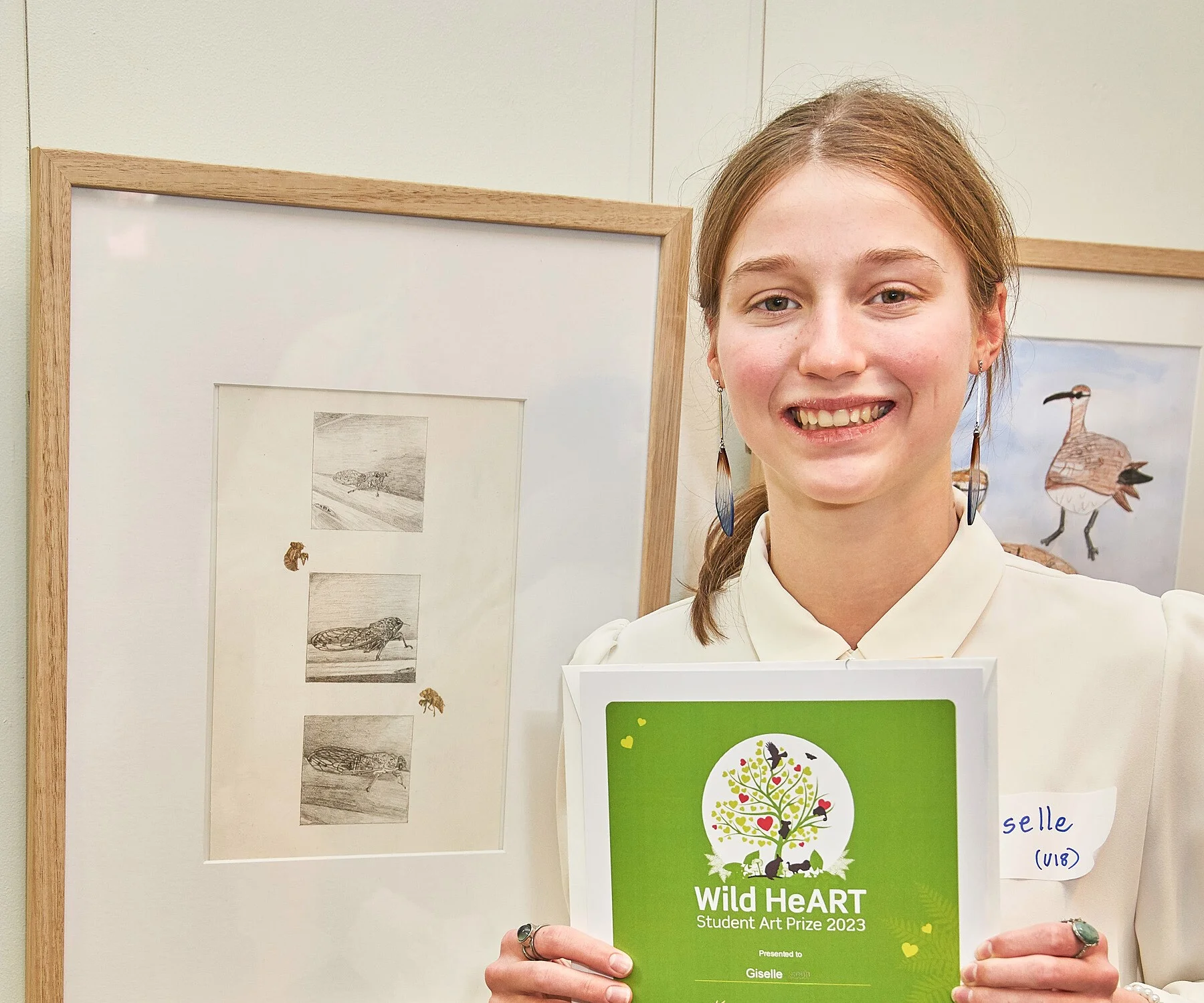 Student art prize winners' amazing show of talent